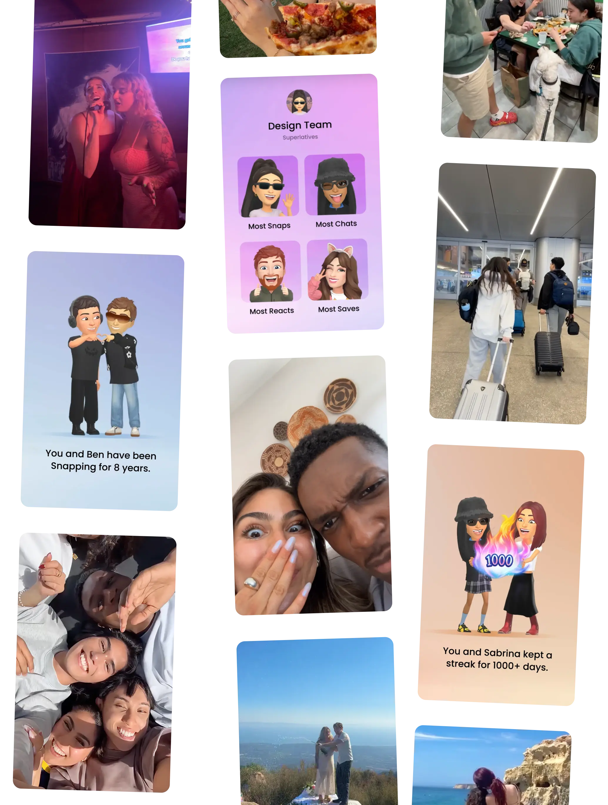 Snap Recap - Share Your Top Memories Of The Year With Friends | Snapchat